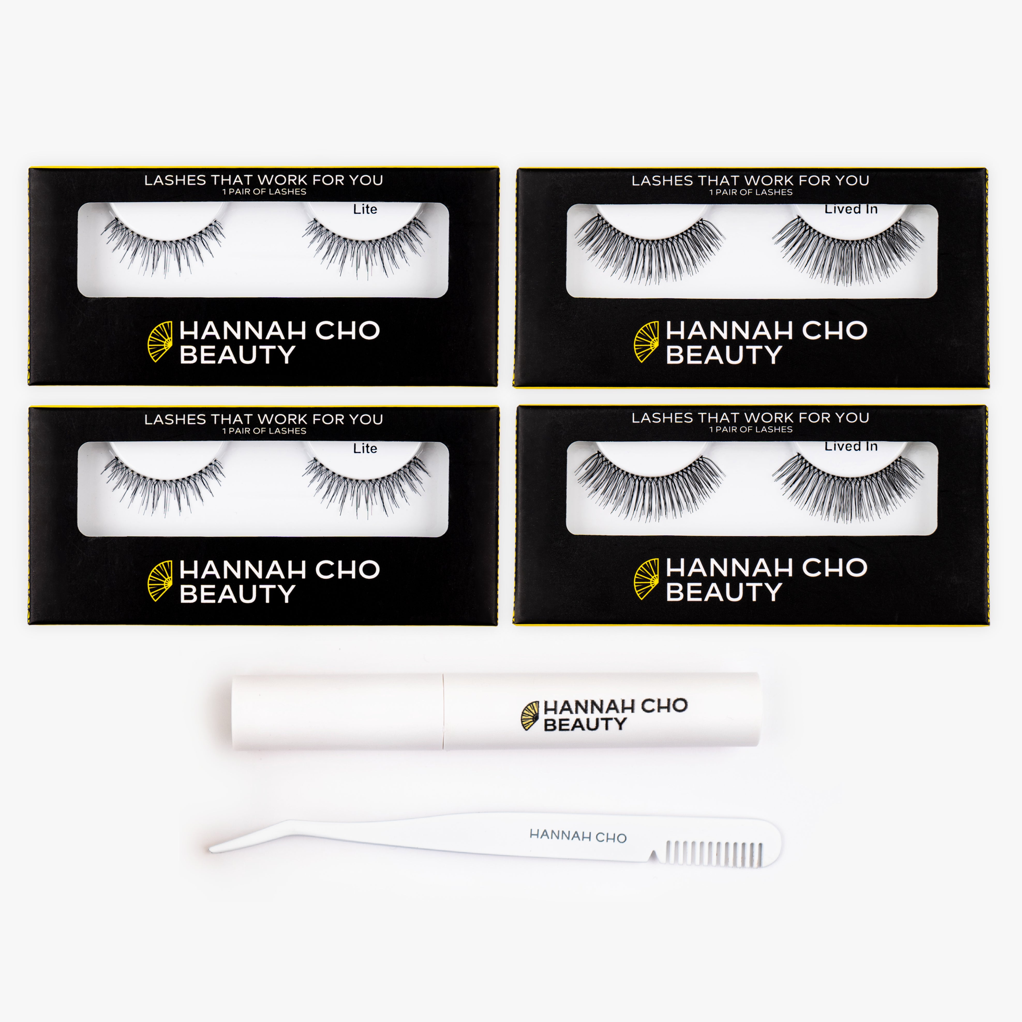 STARTER LASH KIT – hannahchobeauty