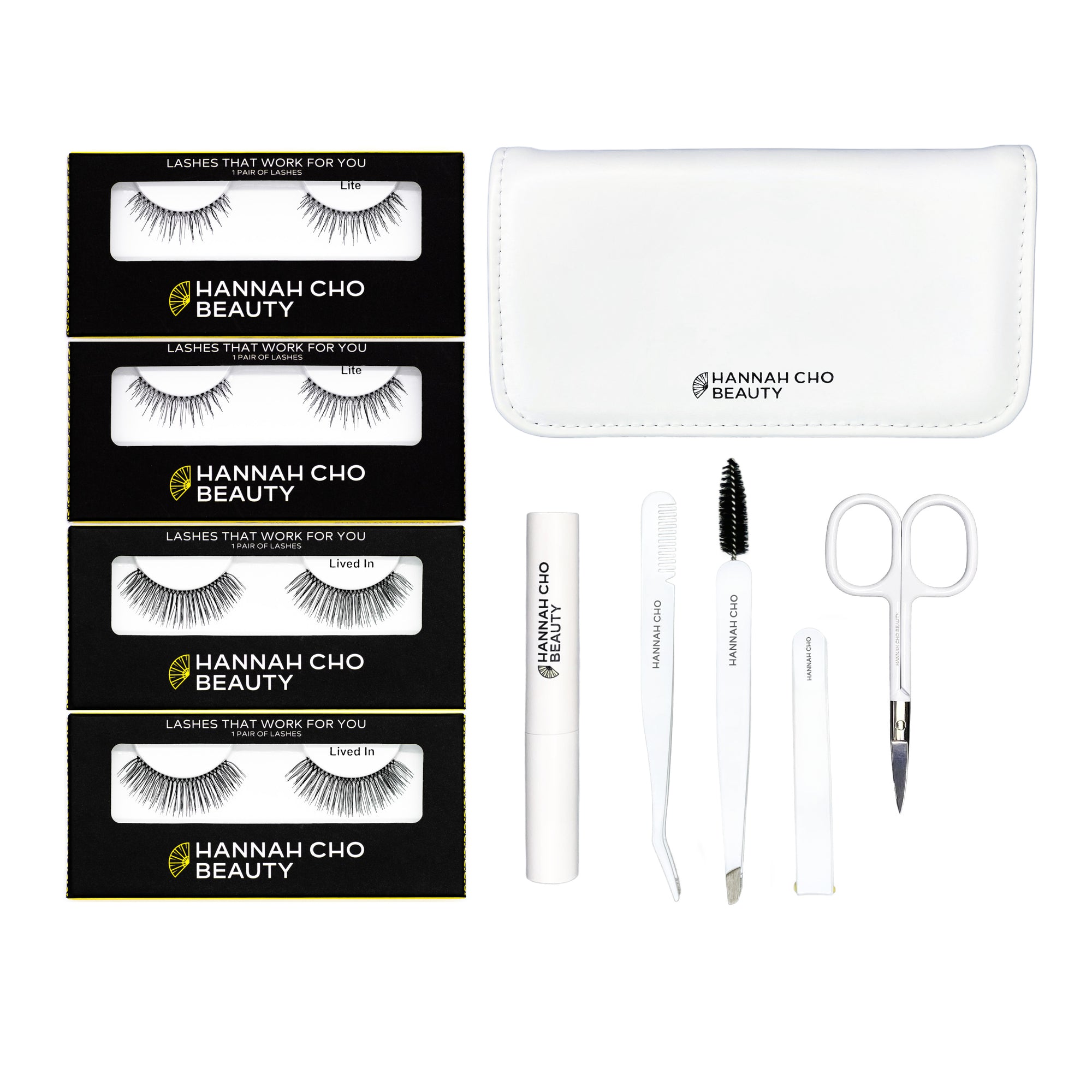 ESSENTIAL LASH KIT – hannahchobeauty