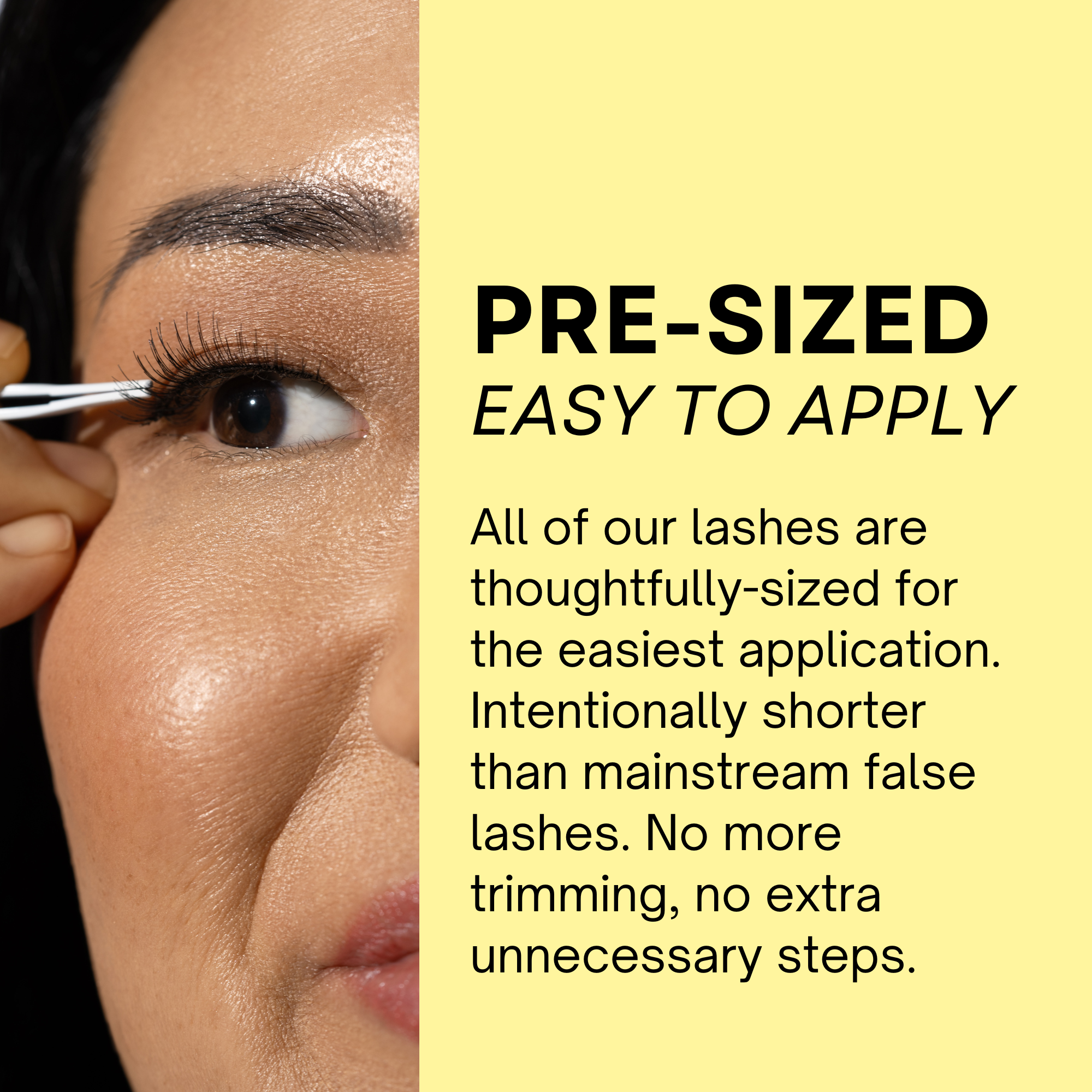 SMALL MONOLID LASHES – hannahchobeauty
